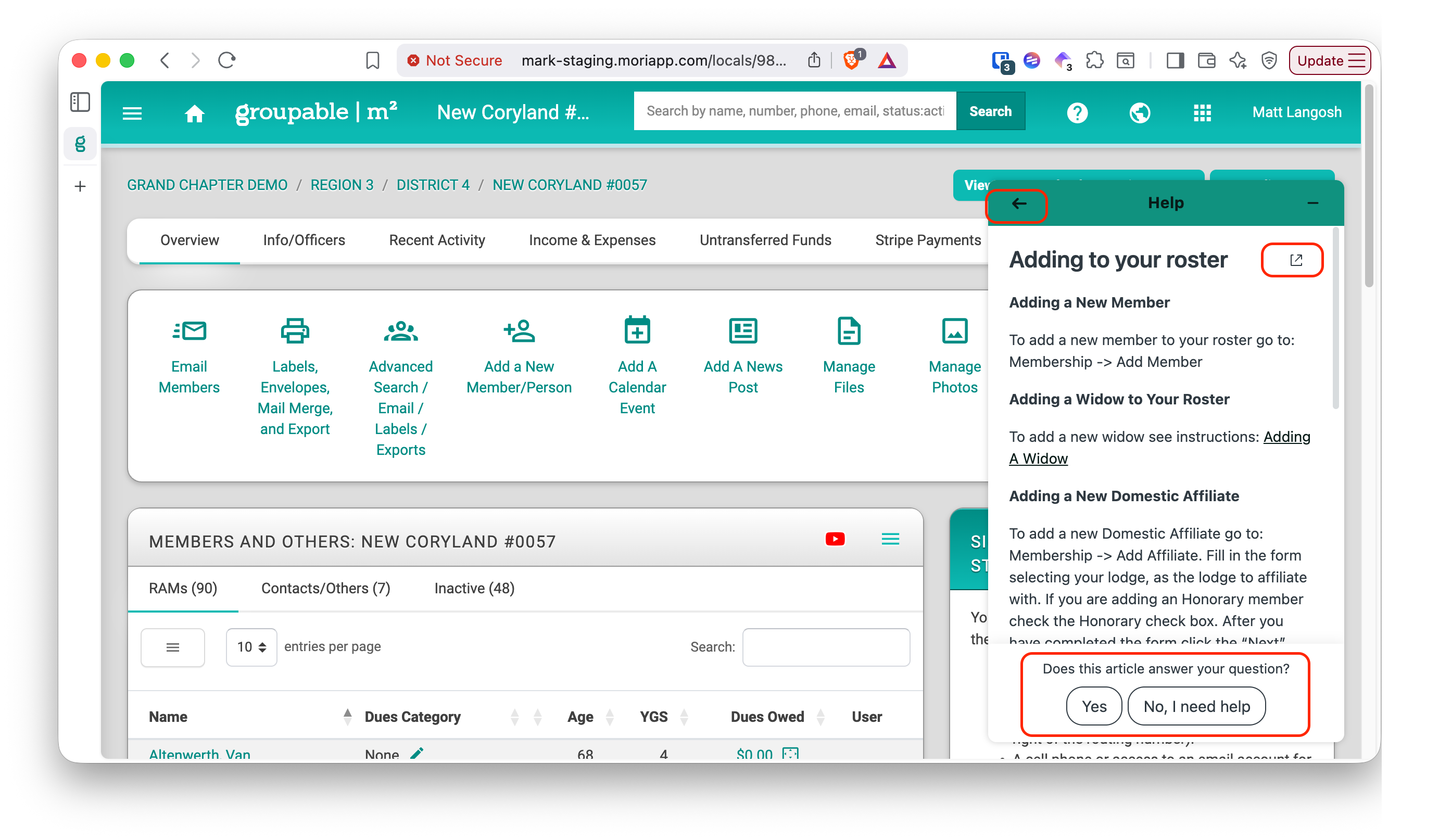 Groupable Help Widget – Groupable -- Help Center